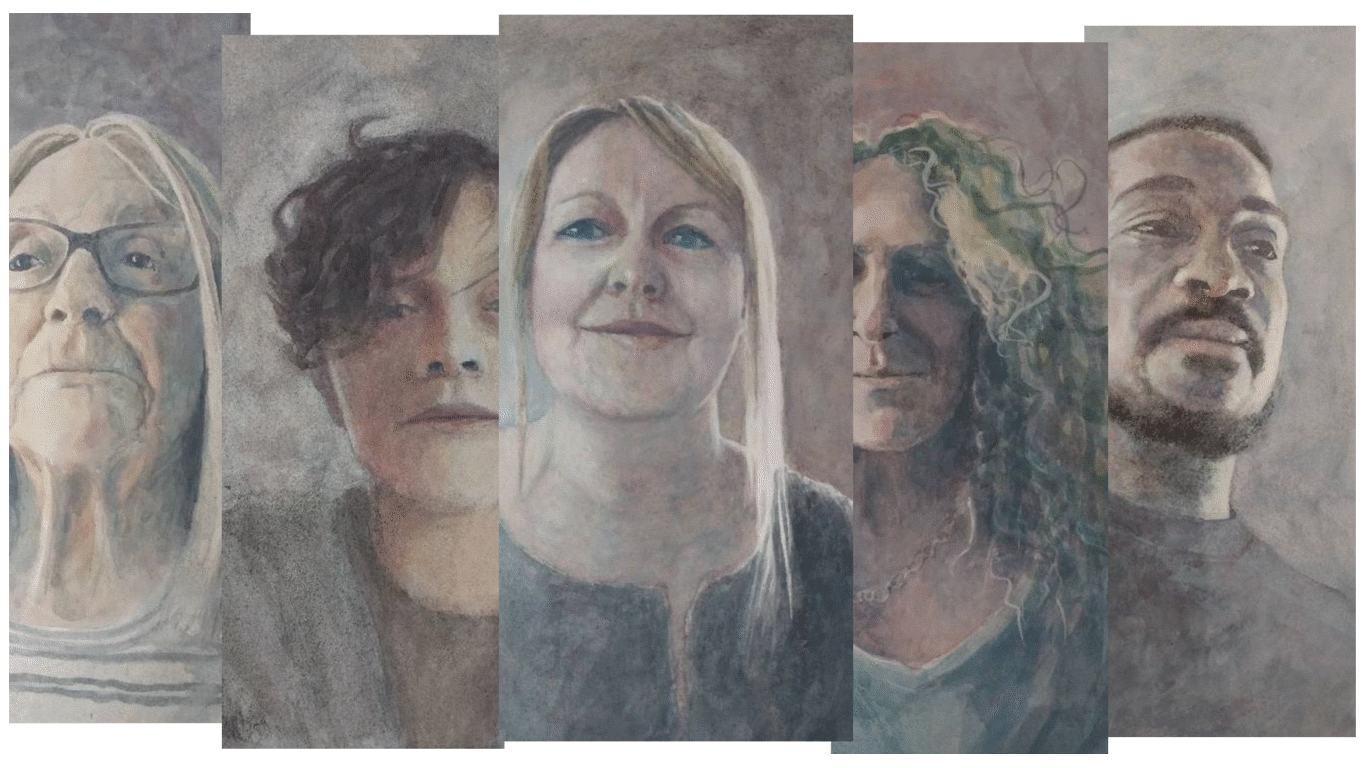 Sarah Holliday RWS – Paintings, prints and "WHEN IS NOW?" project.